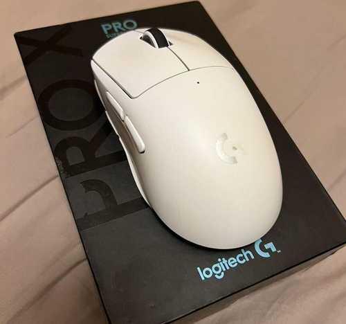 Беспроводная мышь logitech g pro x superlight