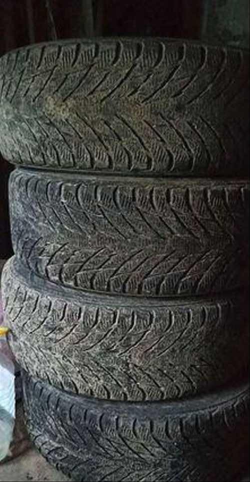 Колеса зимние 205/55 R16 4 шт