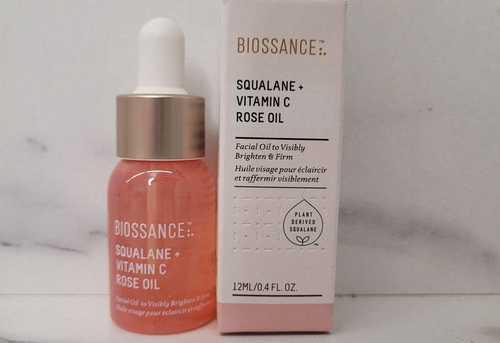 Масло для лица Biossance Squalane and Vitamin Oil