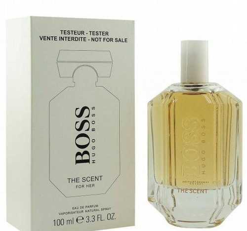 Hugo Boss the scent тестер