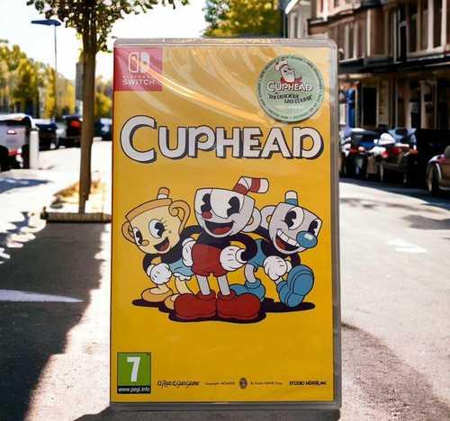 Игра cuphead nintendo switch