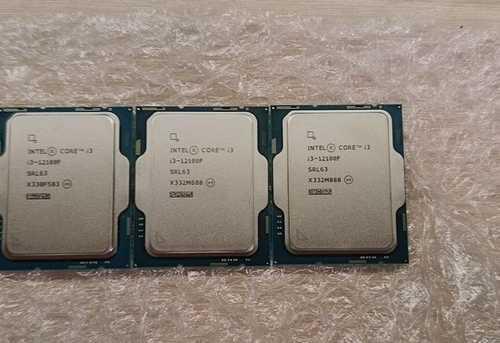 Intel Core i3 12100f