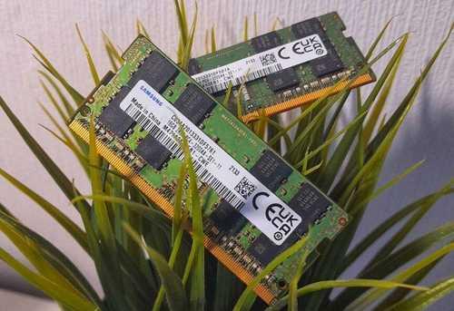 Оперативная память Samsung DDR4 3200 Sodimm (2х16)