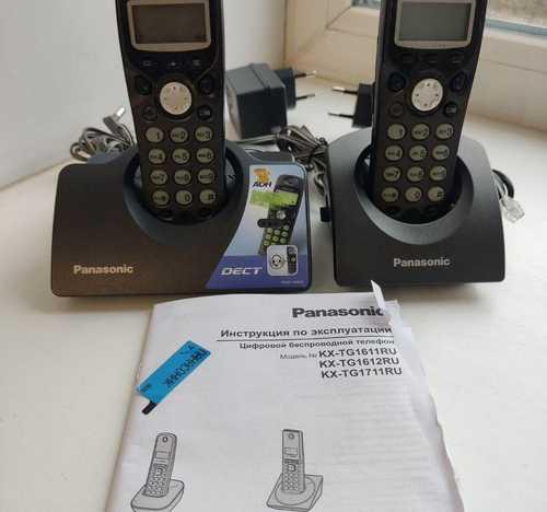 Dect телефоны Panasonic