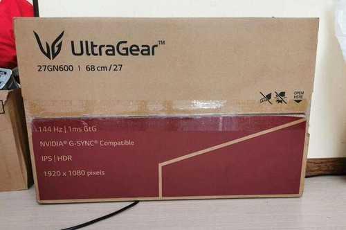 Монитор LG UltraGear 27GN600-B