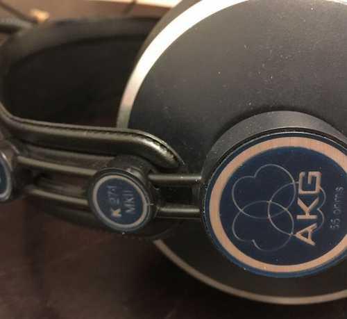 Наушники AKG K 271 Mk II