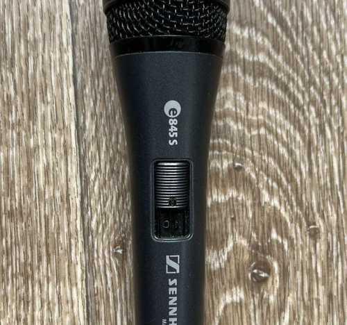 Микрофон вокальный Sennheiser e845s