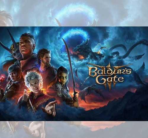 Baldurs Gate 3 PS5