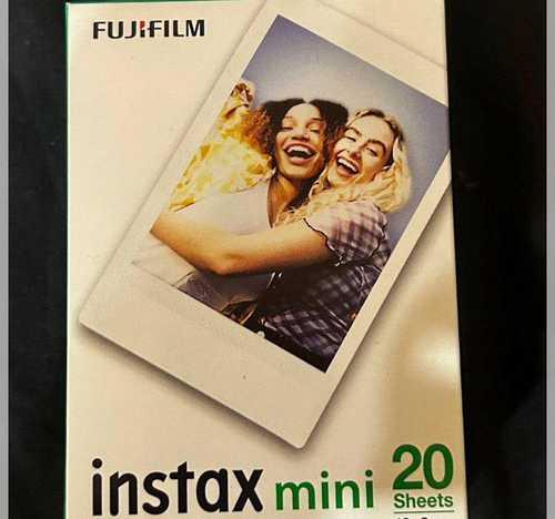 Катриджи instax mini