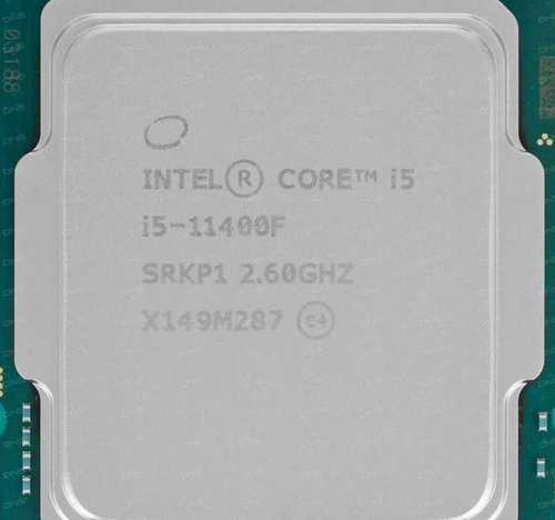 Процессор Intel Core i5 11400f LGA1200