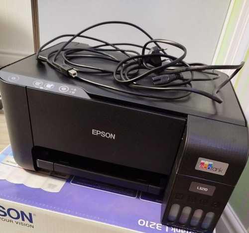 Мфу epson l3210 с снпч