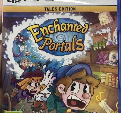 Enchanted Portals Tales Edition PS5, русская верси