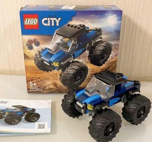 Lego city монстр трак