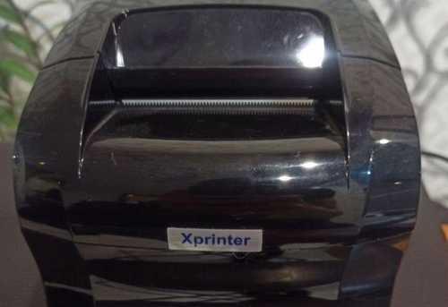 Термо принтер xprinter