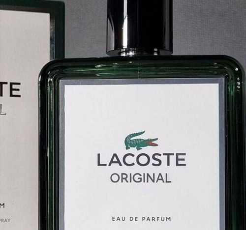 Lacoste Original 100 ml оригинальный тестер