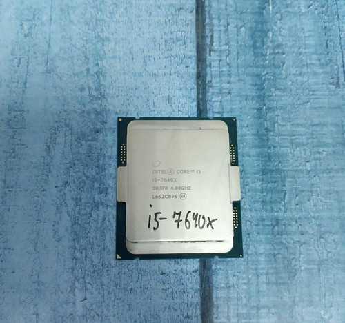 Процессор Intel Core i5-7640X (LGA 2066)