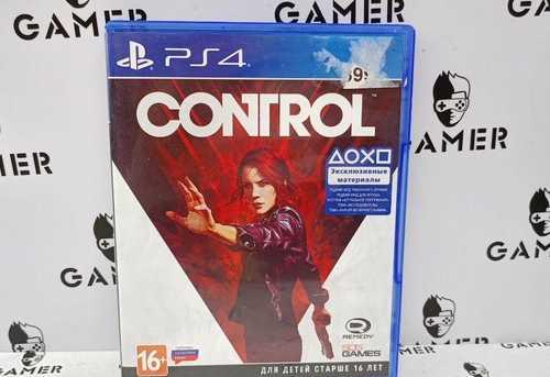 Control на PS4 Б.У