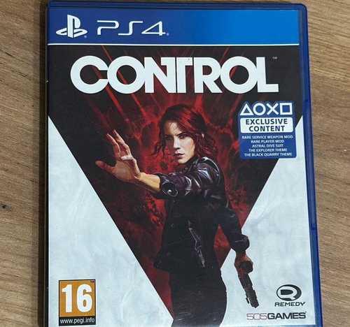 Control - PS4 / PS5