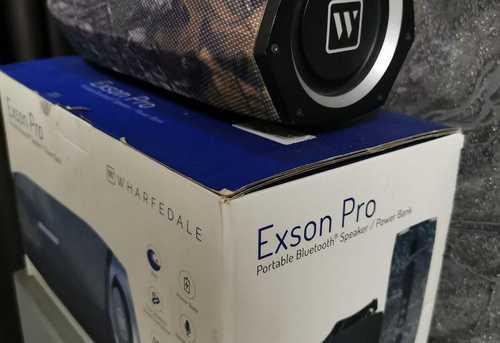 Английская блютуз колонка Wharfedale Exson Pro