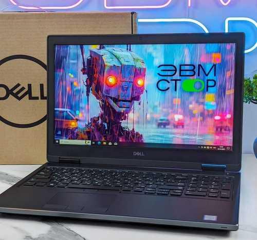 Dell Precision 7530 i7-8850H nvidia P1000