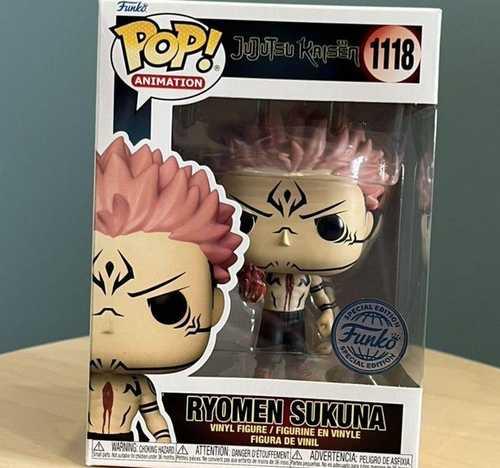 Funko POP 1118 Ryomen Sukuna