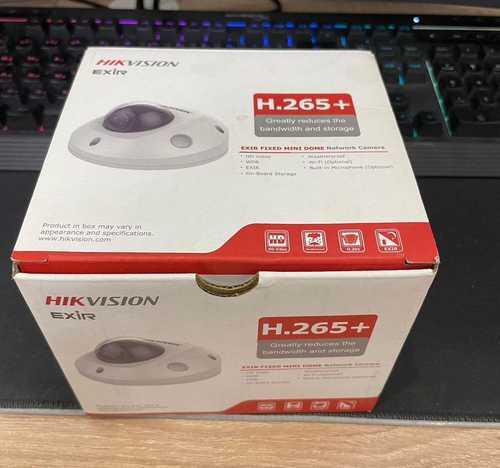 IP камера Hikvision DS-2CD2543G0-IWS (2.8 мм)