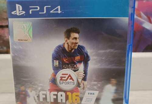 Игра FIFA 16 (PS4) (Playstation 4, русская версия)