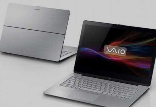 Ноутбук трансформер Sony vaio fit 13a