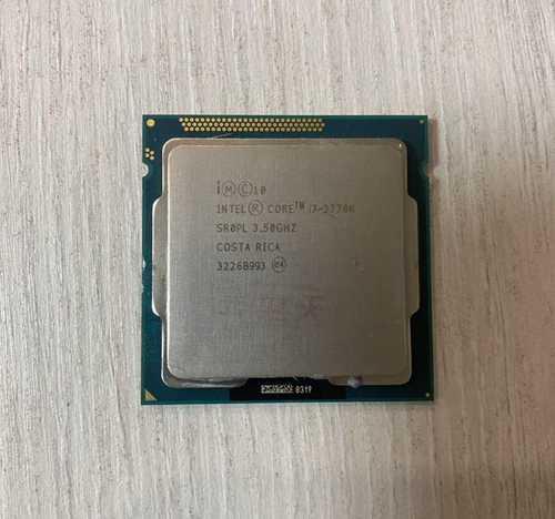 Процессор intel core i7 3770k lga 1155