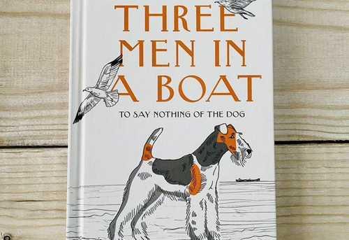 Three men in a boat