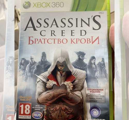 Assassins creed братство крови Xbox 360