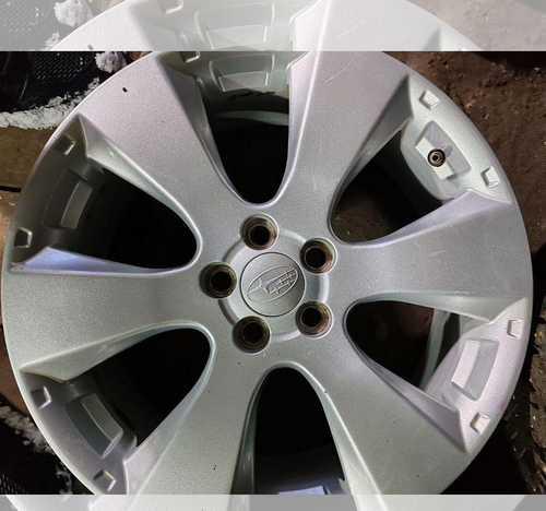 Литые диски r17 5x100