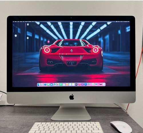 iMac 27" Retina 5K (2015) — i5/8GB/1TB