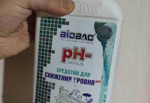 Биобак pH- минус жидкий BP-PHL