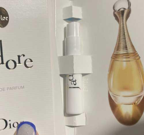 Dior jadore eau de parfum 1 мл оригинал