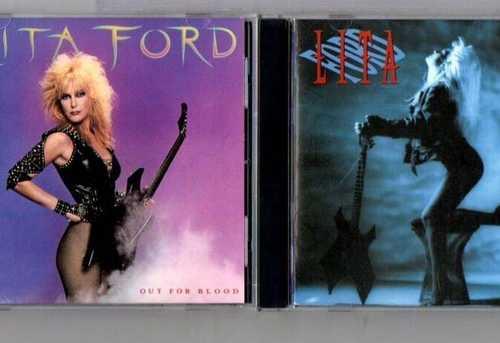 The Runaways Lita Ford CD