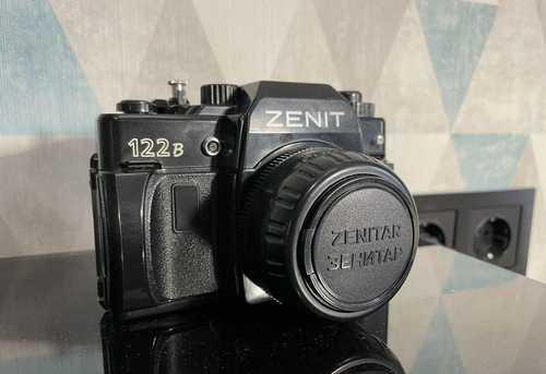 Плёночный фотоаппарат zenit 122b