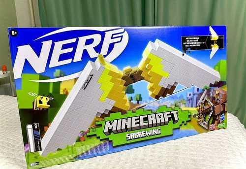 Новый Бластер nerf minecraft Лук