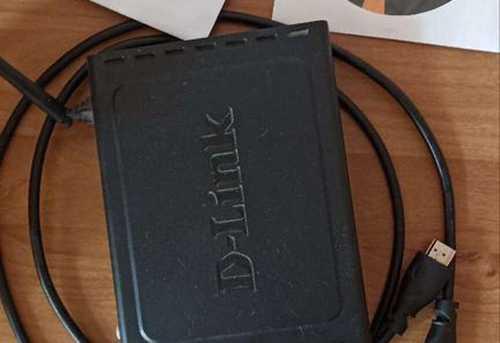 Wifi роутер D-link dsl-2640U комплект