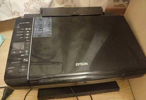 Цветной принтер epson tx219