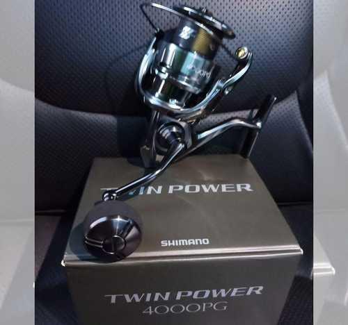 Shimano 24 Twin Power 4000PG и другие новые и б/у