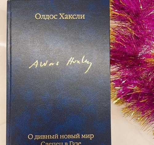 Олдос Хаксли О дивный мир, Слепец в Газе