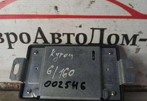 Блок управления двигателем (эбу) SsangYong Kyron