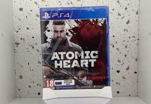 PS4 Atomic Heart Русская версия