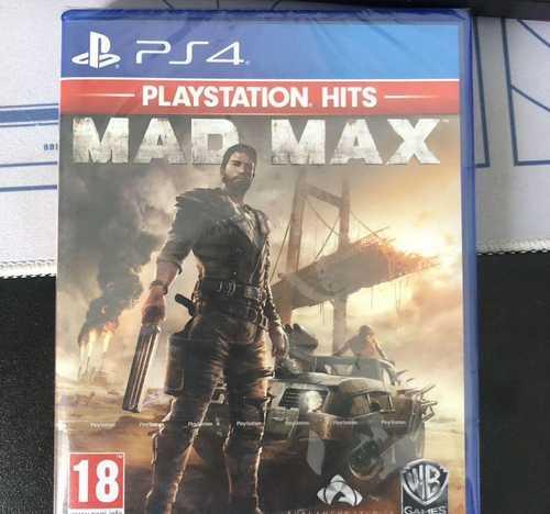 Диск на ps 4 MAD MAX