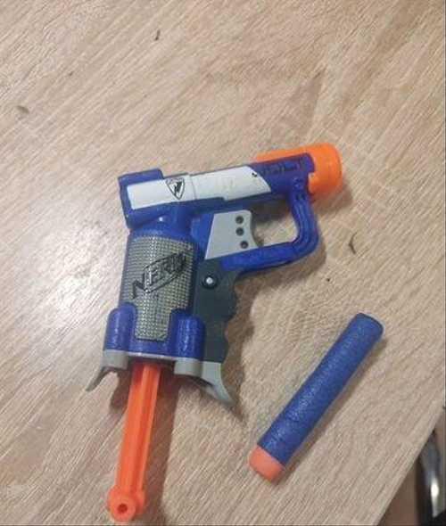 Nerf пистолет (детский) + Магазин Nerf