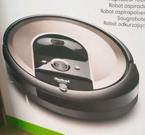 Робот пылесос "Robot roomba i6"