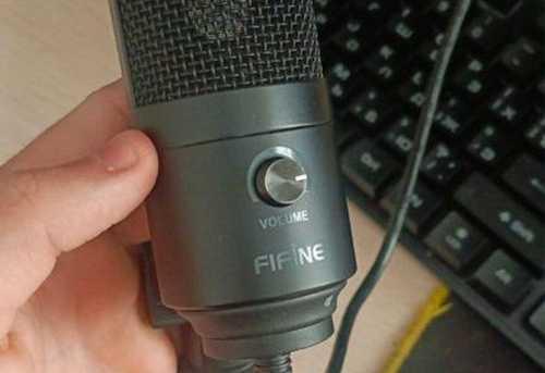Микрофон для пк fifine