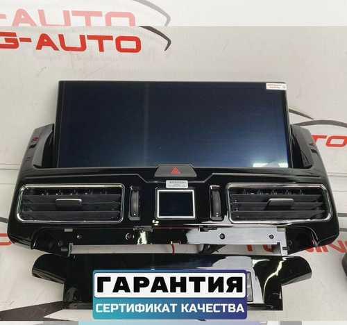 Автомагнитола в Land Cruiser 200