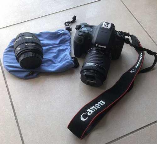 Фотоаппарат Canon 8000D (аналог Canon 760D)